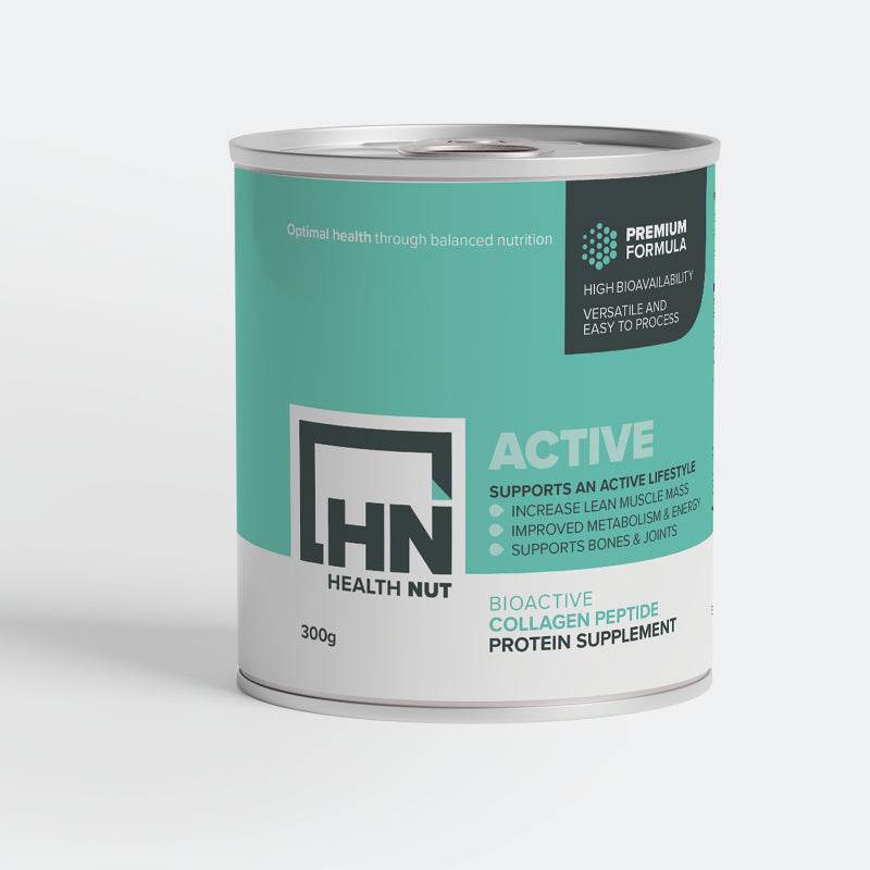 Active Collagen Powder for Athletes with Hydrolyzed Collagen Peptides ...